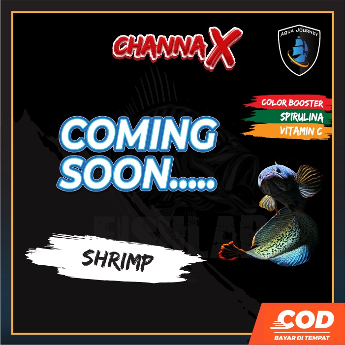 Shrimp Channa Color Booster Shrimp Feed Channa Premium Red Blue Yellow ...