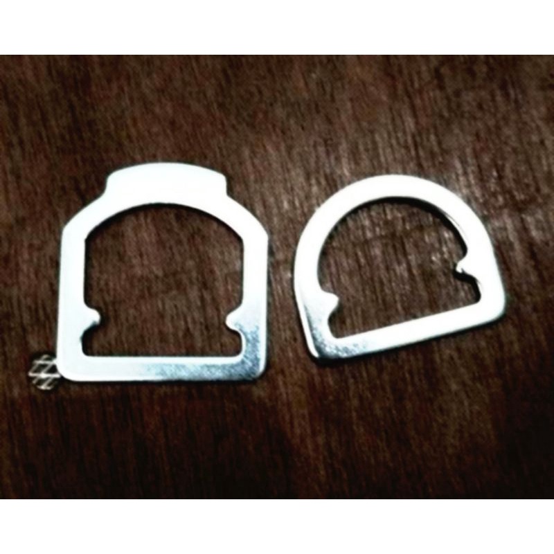 Double D DD RING COMPLETE WITH HELMET STRAP CHIN STRAP | Shopee Malaysia