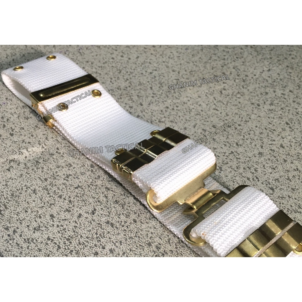 PUTIH White Rim Coupling Provost Provost Provost Belt MENWA TNI POLRI ...