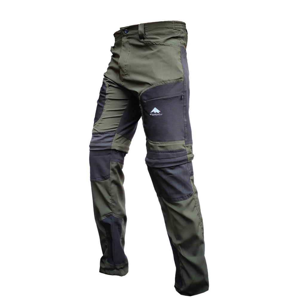 KNBL Mountain Pants or Multifunctional outdoor Connecting Pants Long ...