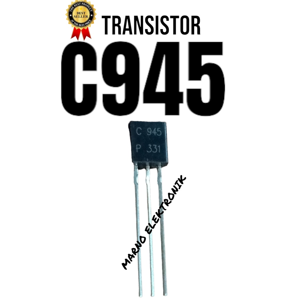 Transistor TR C945 C 945 C-945 ORIGINAL ORIGINAL | Shopee Malaysia