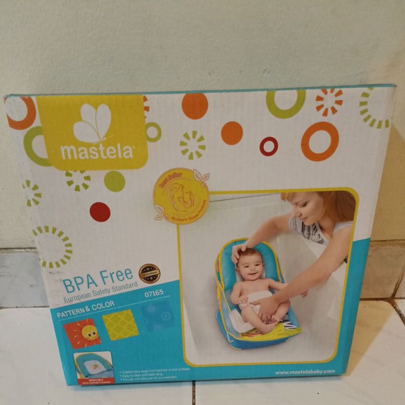Mastela deluxe baby bather | Shopee Malaysia