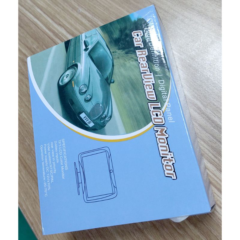 Tft lcd 5inc Car Parking monitor | Shopee Malaysia