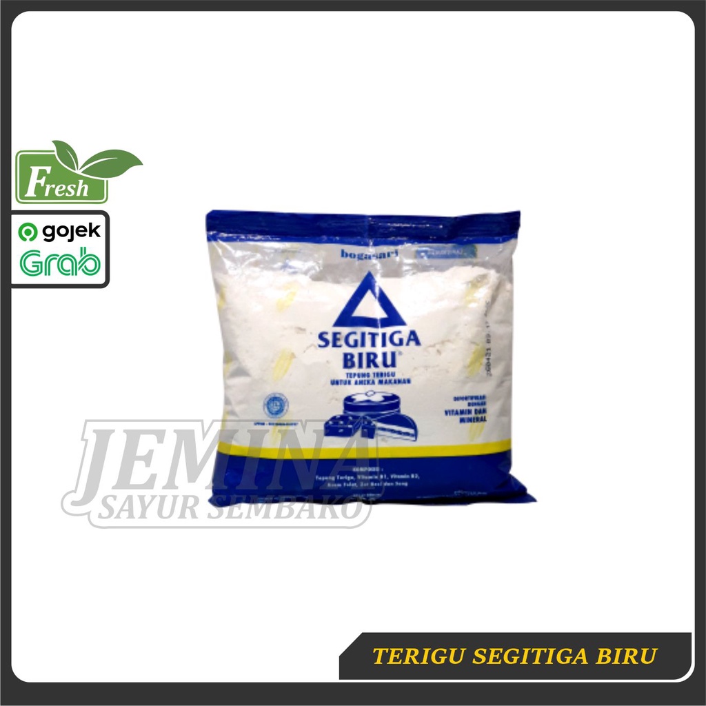 Blue triangle wheat flour 500g | Shopee Malaysia