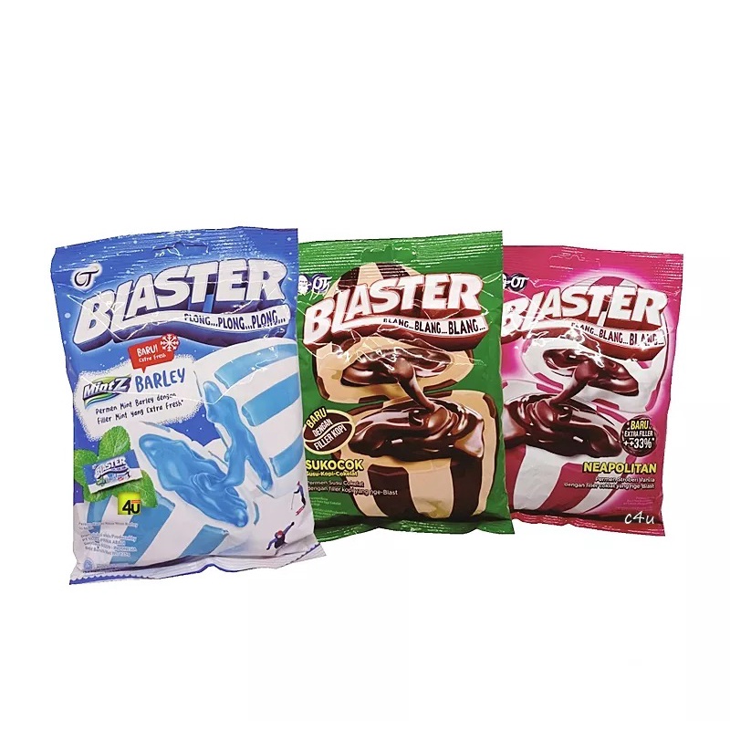 Blaster Candy 125gr Chocolate Blaster Candy | Shopee Malaysia