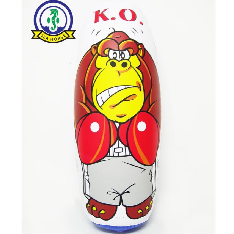 Children's Toy Boxing Samsak Boxing Punch KO Filled with SNI PVC base ...
