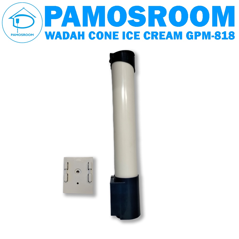 Pamosroom Ice Cream Cone Pipe Ice Cream Cone Container Waffer Ice Cream ...