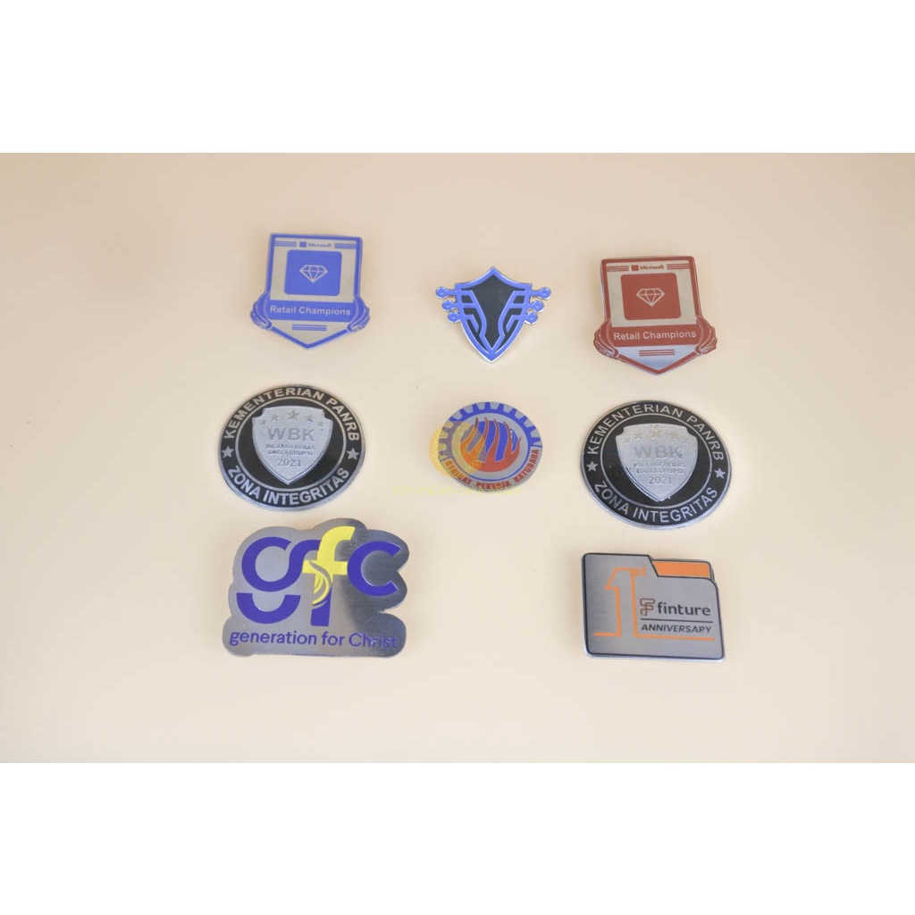 Custom Enamel pins | Shopee Malaysia