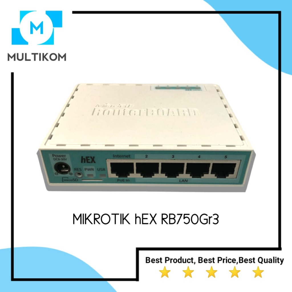Mikrotik ROUTERBOARD RB750-GR3 | Shopee Malaysia