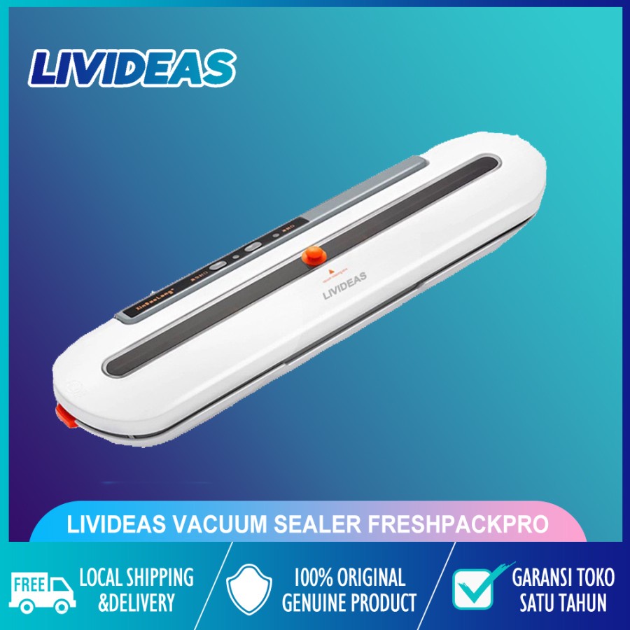 MESIN Freshpackpro TL-298 Portable Food Vacuum Sealer Maka Vacuum Machine - Vacuum Sealer ...
