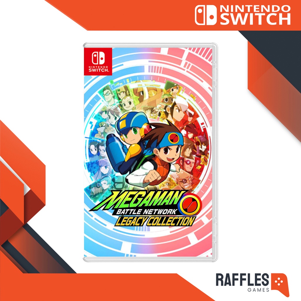 Mega Man Battle Network Legacy Collection Nintendo Switch | Shopee Malaysia