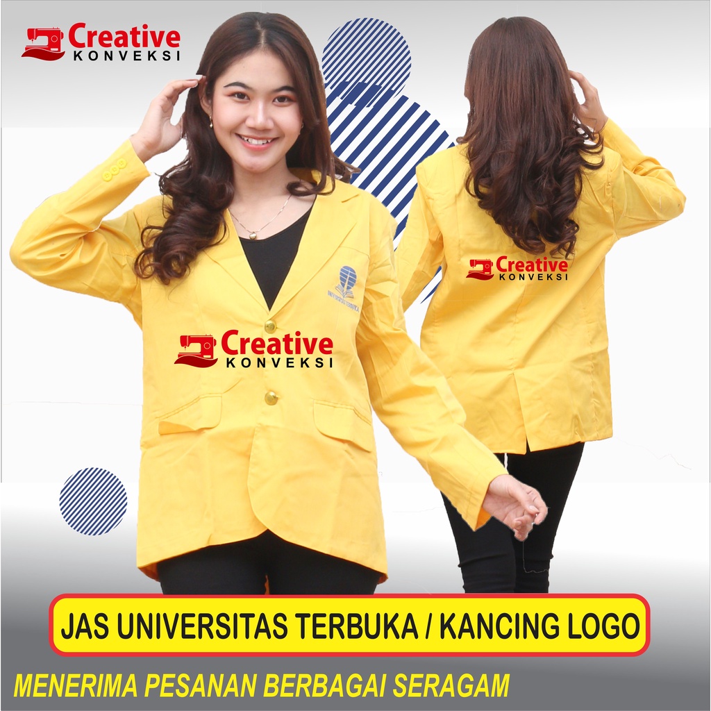 Open University Alma Mater Coat (UT) Button LOGO/FULL/almet UT | Shopee ...