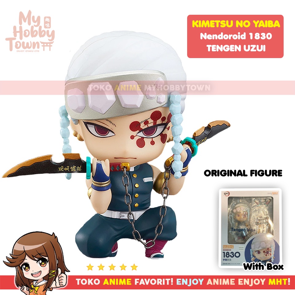 Original Nendoroid Kimetsu no Yaiba Demon Slayer 1830 Tengen Uzui ...