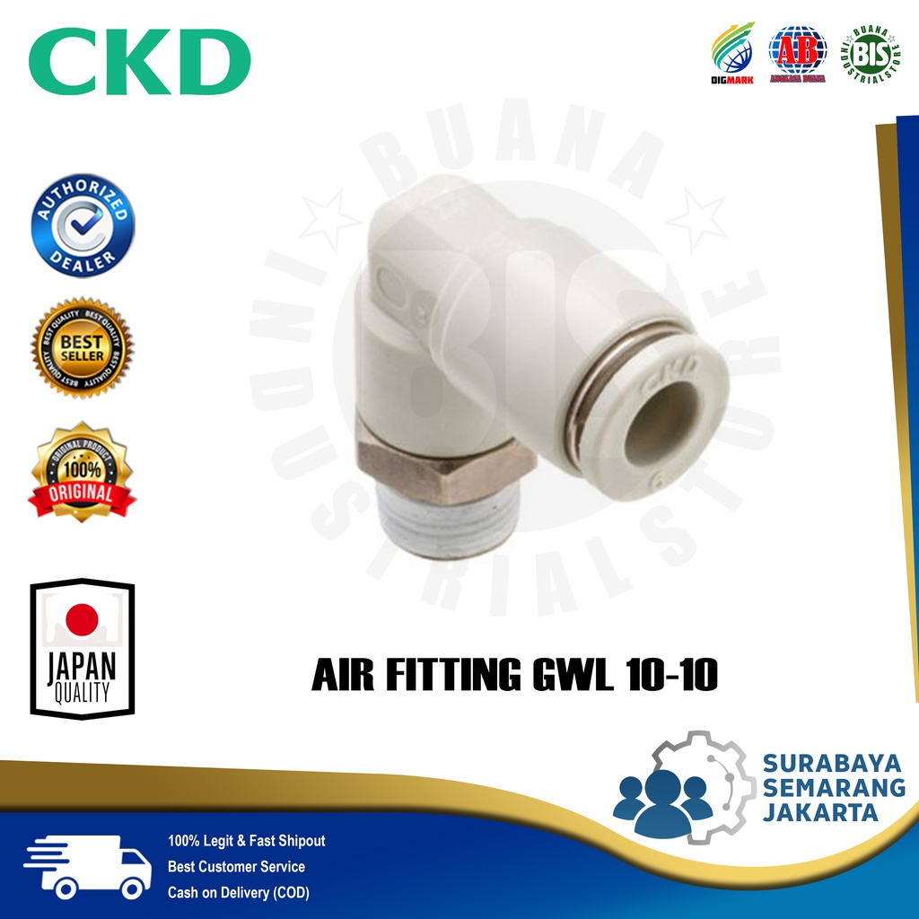 Ckd GWL 10-10 (Content 10pcs) | Shopee Malaysia