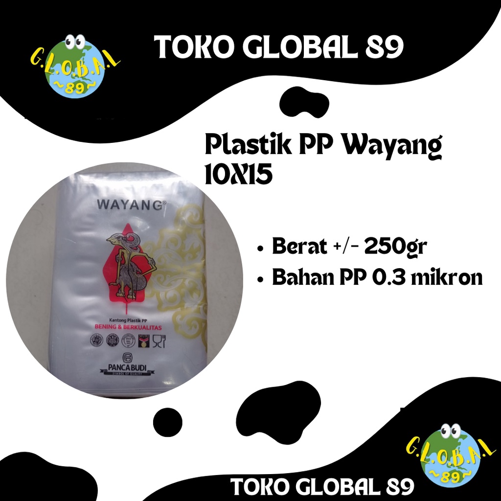 10x15 Puppet Plastic / Puppet PP Plastic / Clear Plastic | Shopee Malaysia