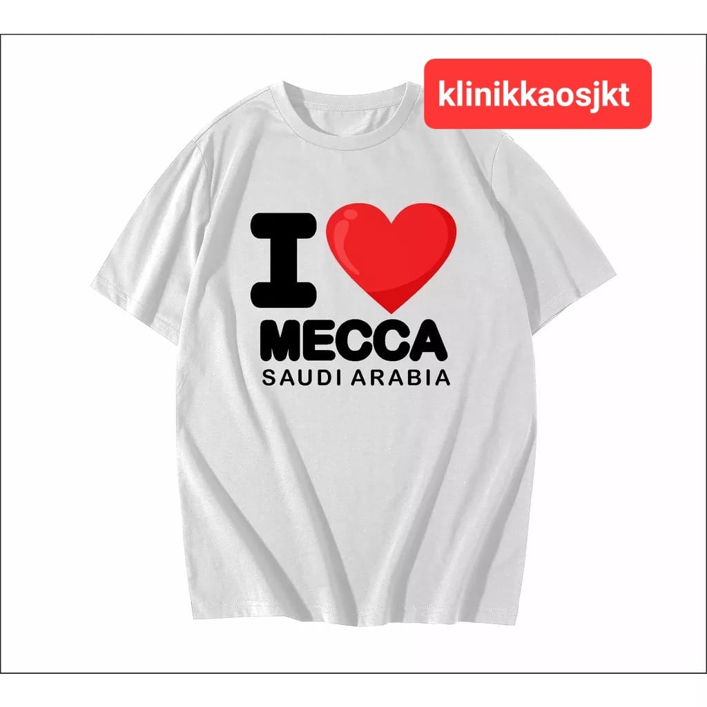 Shirt - T-Shirt MECCA MECCA SAUDI ARABIA SOUVENIR Without LABEL For ...