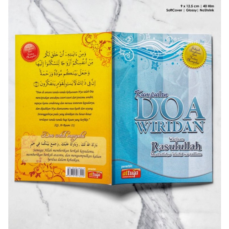 Souvernir Book A COLLECTION OF WIRIDAN PRAYERS OF RASULULLAH HERITAGE ...