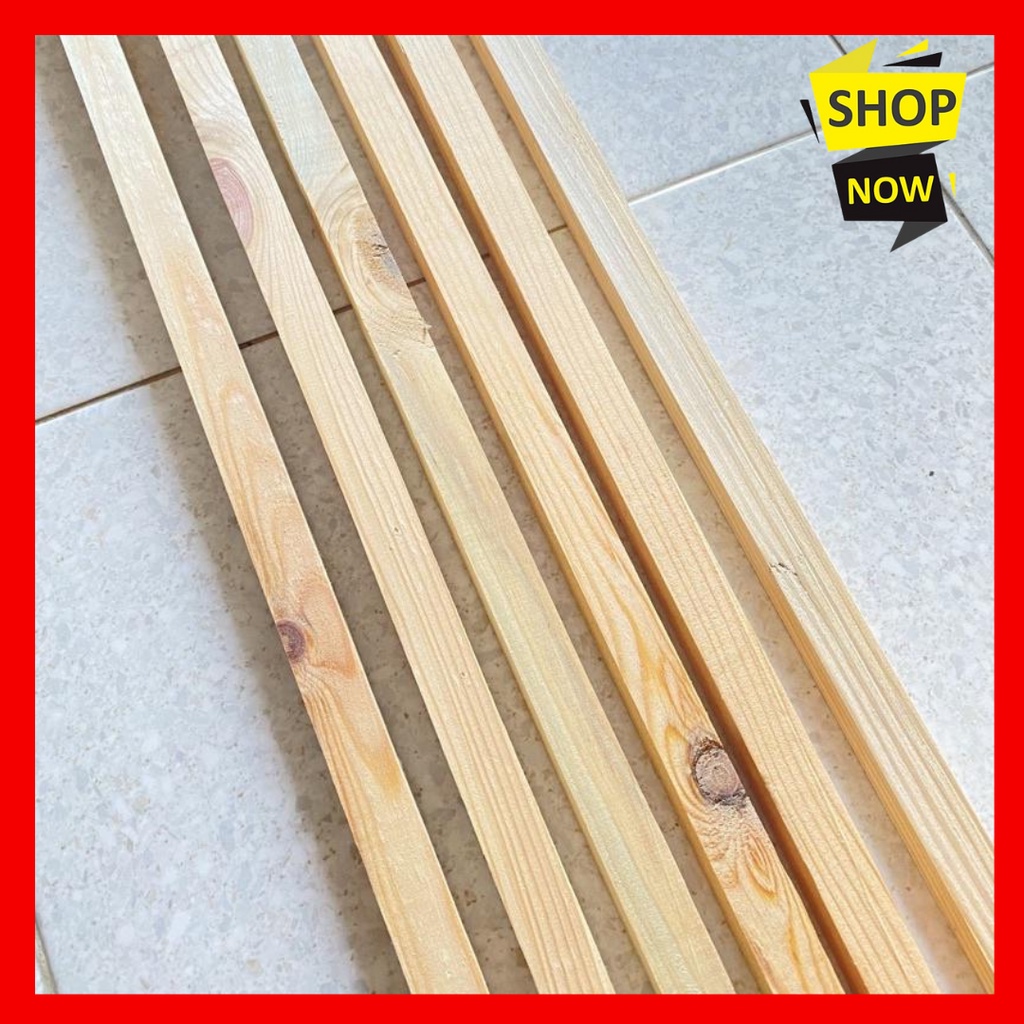 KAYU Wood Batten/lis/Stick 2x1.5 3x1.5 Dutch Teak Has Been Finely ...