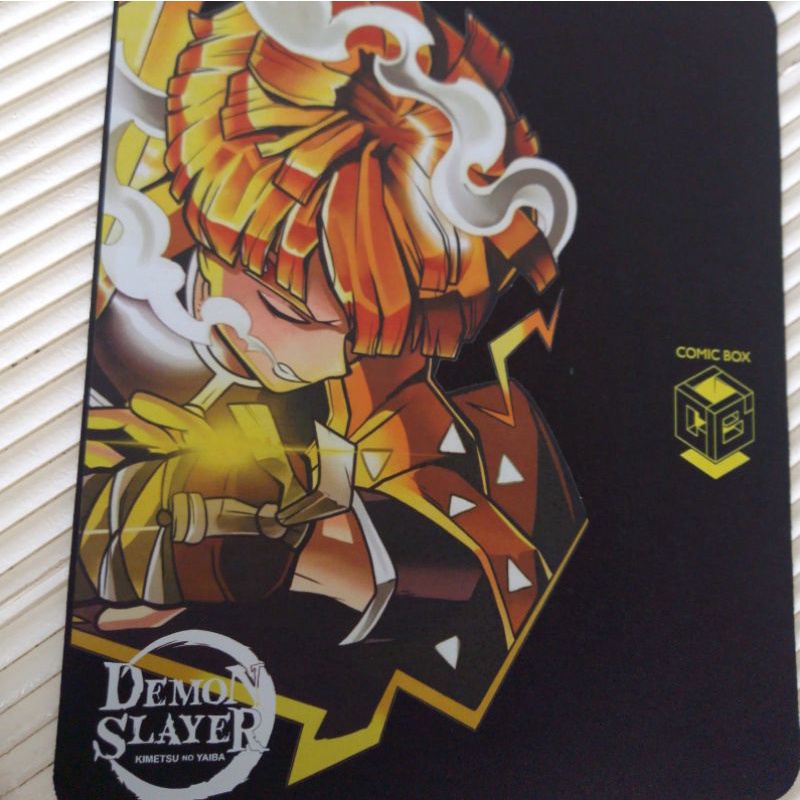 Mouse PAD ANIME KIMETSU NO YAIBA/DEMON SLAYER ZENITSU AGATSUMA EDITION ...
