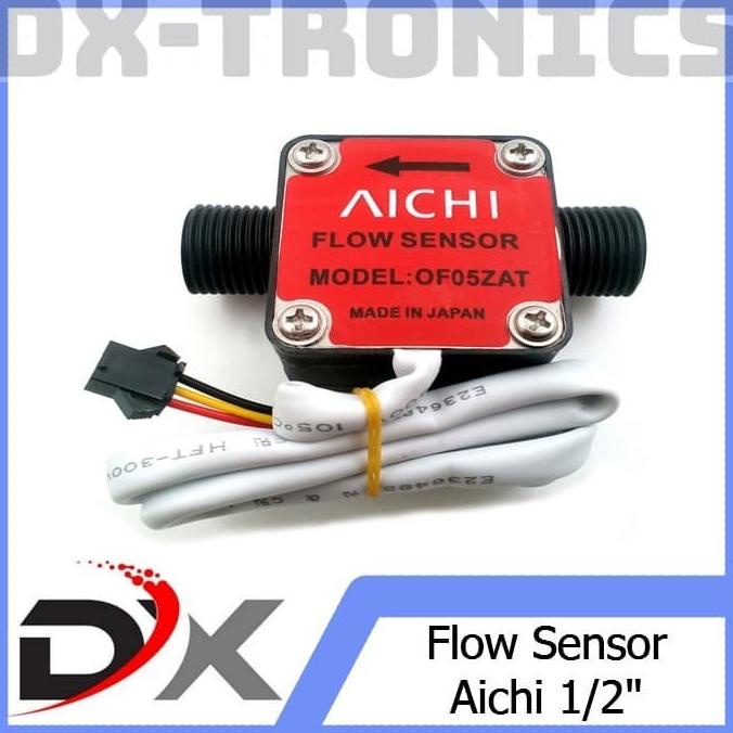 Flow Sensor Aichi 1/2" 1/2 Inch Flow Meter | Shopee Malaysia