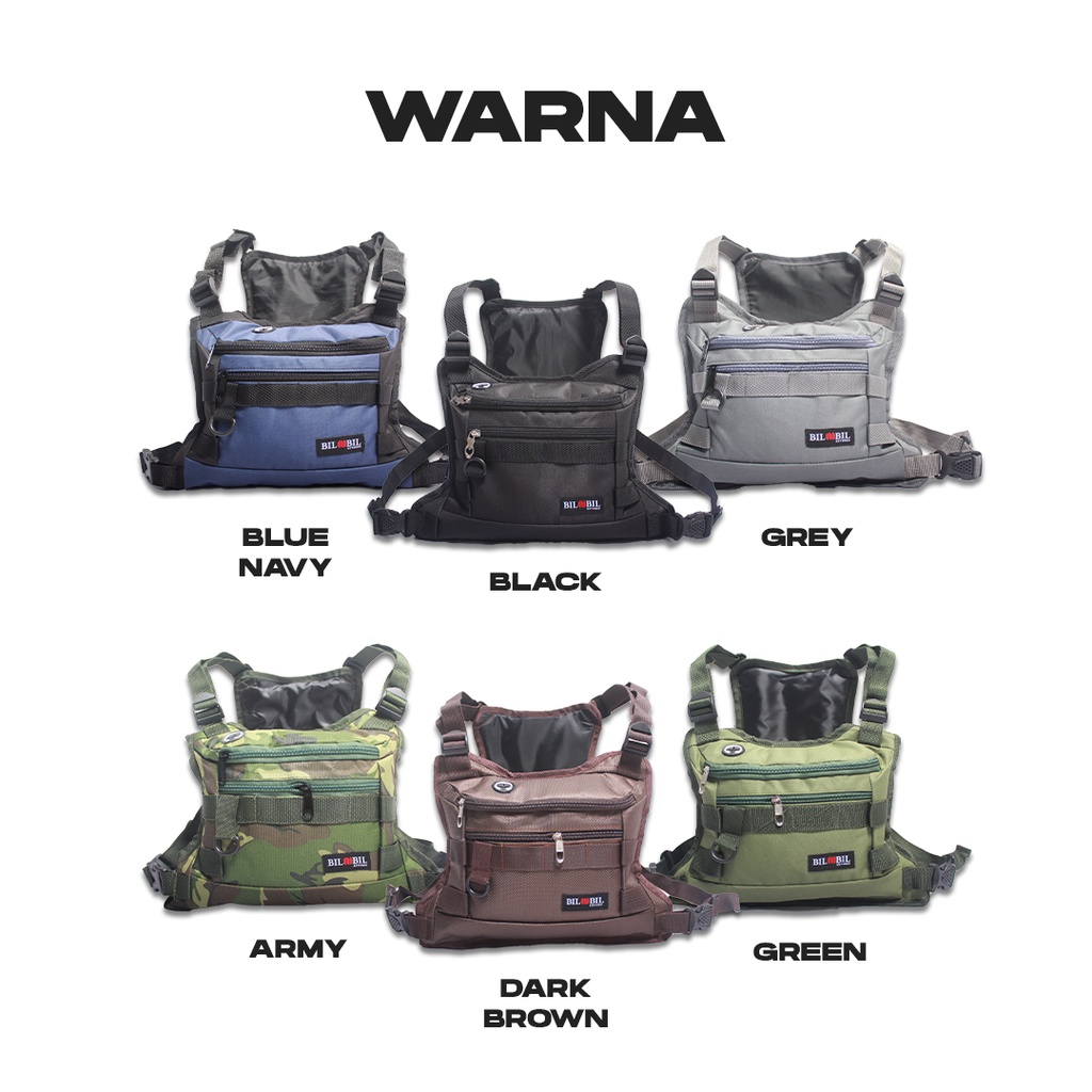 New Multifunctional Chest bag Vest Chest bag | Shopee Malaysia