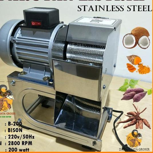 MESIN Electric Coconut Grating Machine Multifunctional Mini Grating ...