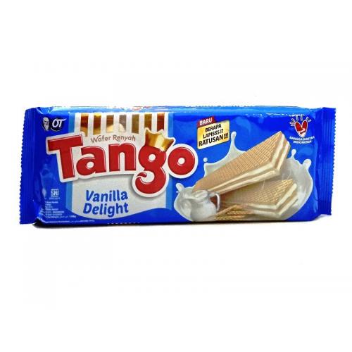 [110 Grams] Crispy Wafer Tango Vanilla / Choco Javamocca / Chocolate ...