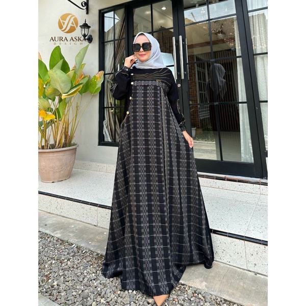 Dubai Dress Original by Aura Aska | Shopee Malaysia