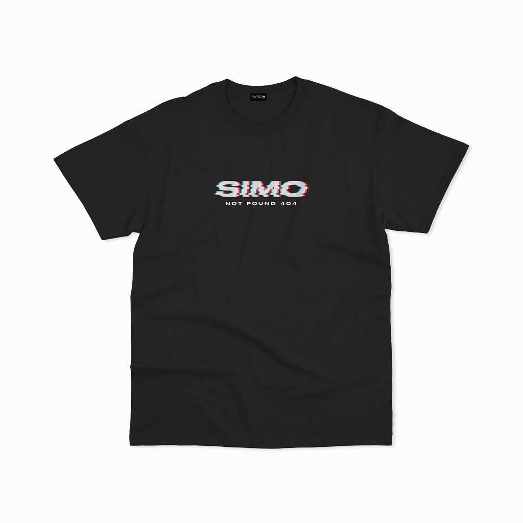 Simo Exclusive Series 02 T-Shirt Jet Black | Shopee Malaysia