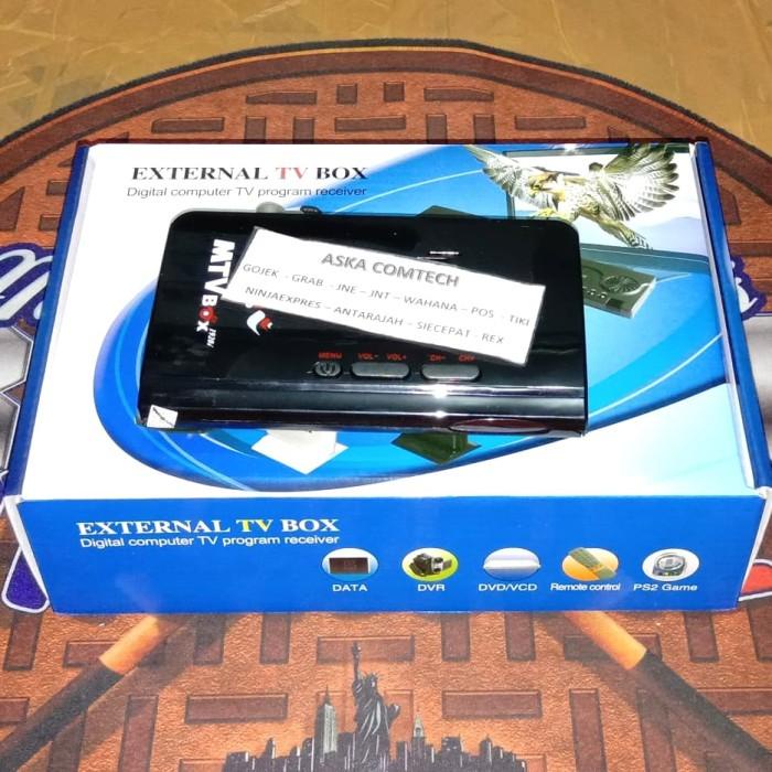 Tv Tuner MTV Box 1920i LCD/LCD TV/TV Tuner Computer/TV Box | Shopee ...