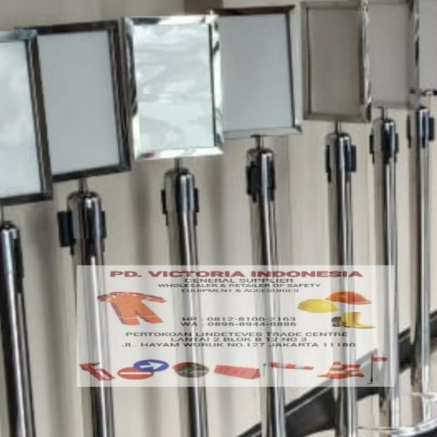 Top Sign Board Frame A4 Portrait / Antrean Pole Board / Sign Board ...