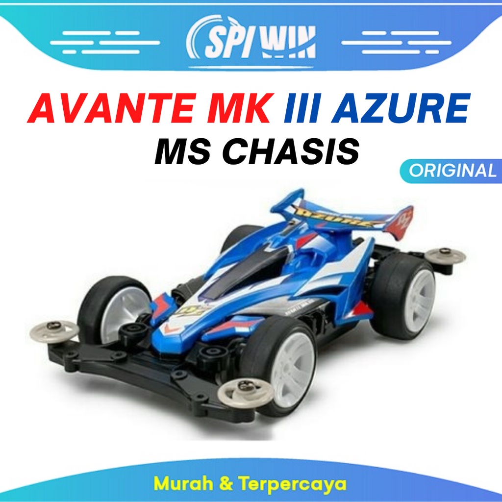 Tamiya Original AVANTE MK III AZURE Ori MS Chassis 95464 | Shopee Malaysia