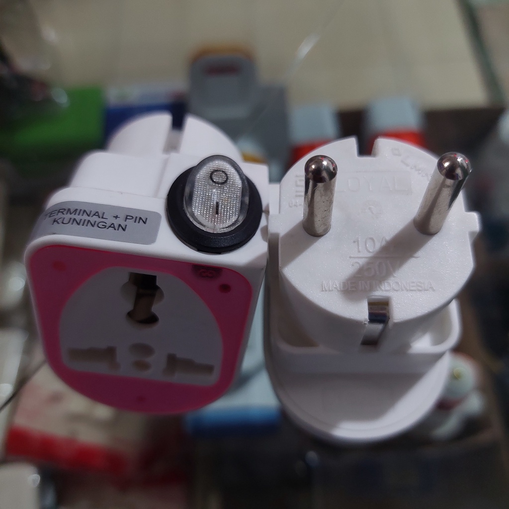 Loyal Overplug Universal Adapter iphone Charger Connector Plug | Shopee ...