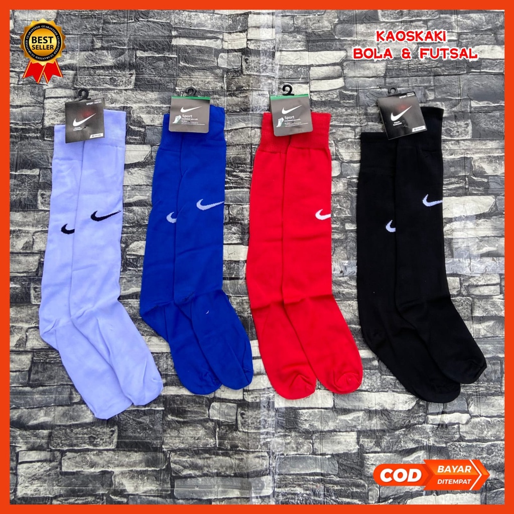 Men's Futsal Socks Above The Knee | Shopee Malaysia