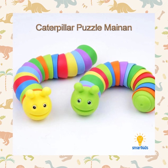 Children's Toys CATERPILLAR CATERPILLAR toy Reflection Sensory Motor ...