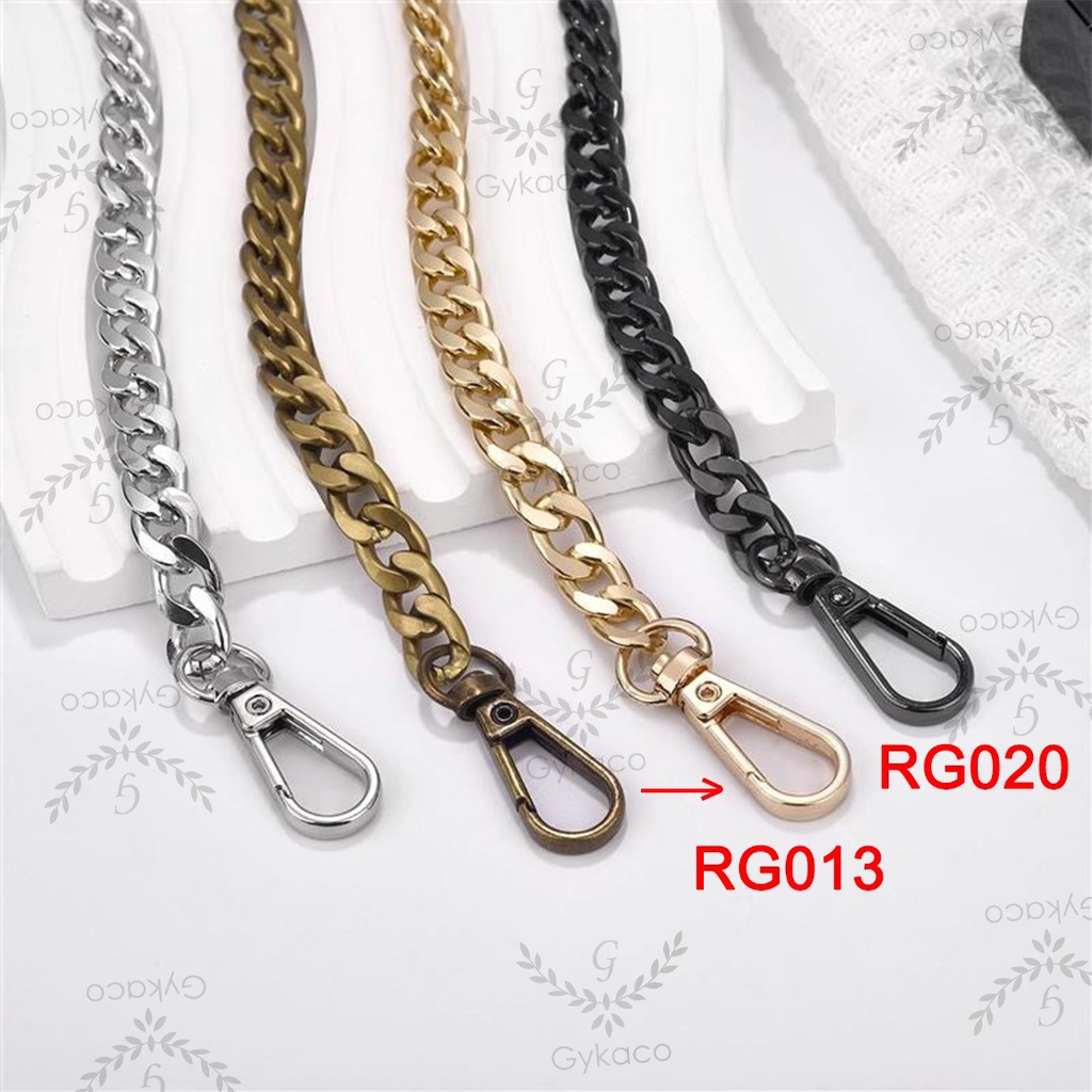 Rante Bag Accessories Light Gold Bag - PREMIUM Thickness R013/RG013 (Chain+Gaitan) - (IMPORT ...