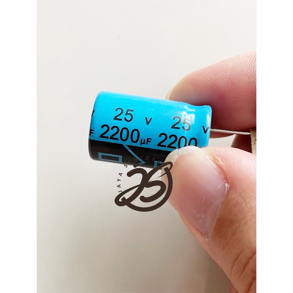 Elco 2200UF 25V ROLL (1Pcs) CAPACITOR ELCO CAPACITOR CAPACITOR 2200UF ...