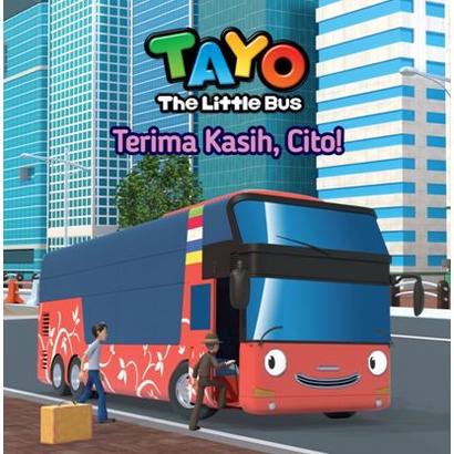 Tayo The Little Bus Series Children's Book: Thank You, Cito! | Shopee ...