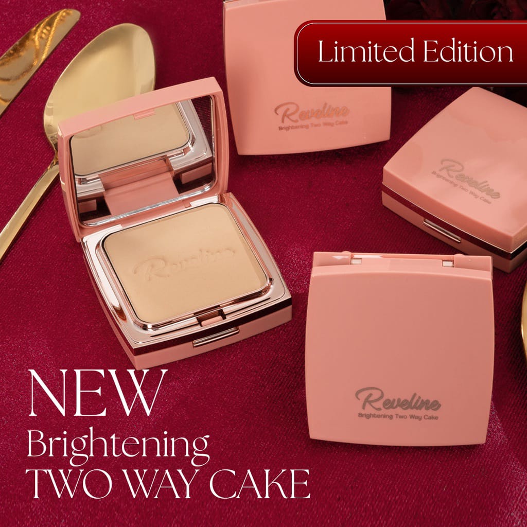 Reveline Limited Edition Brightening Two Way Cake | Twc Compact Powder ...