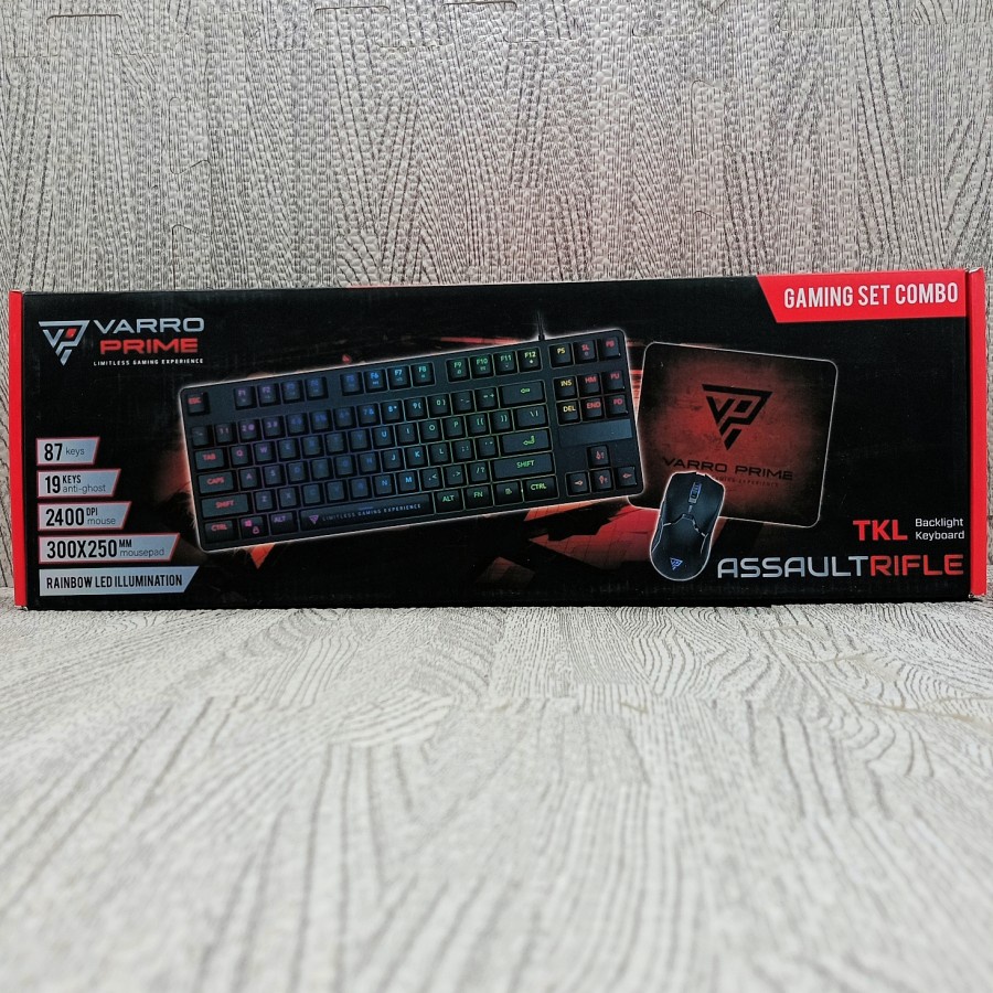 Varro Magnum M44 RGB Gaming Keyboard | Shopee Malaysia