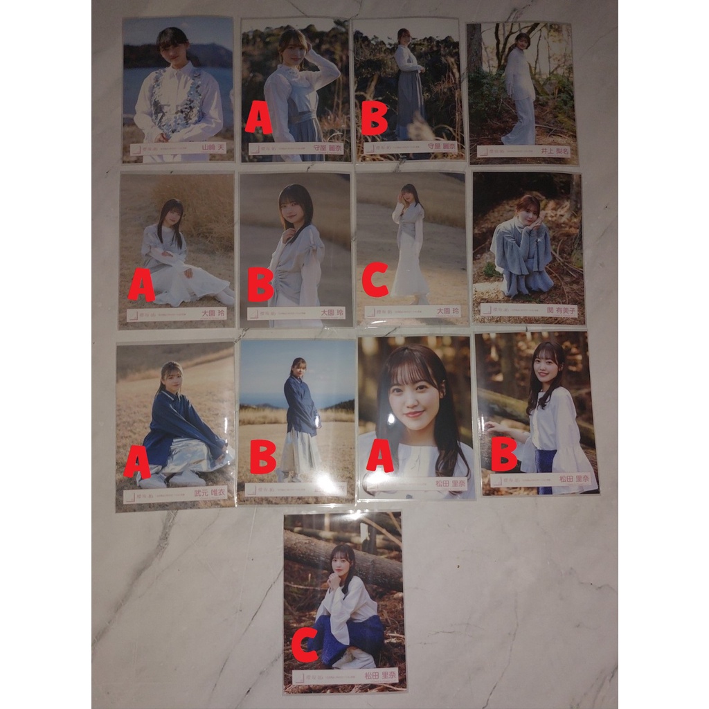 Photopack Sakurazaka46 Samidare yo MV Location Isho 2ki | Shopee Malaysia