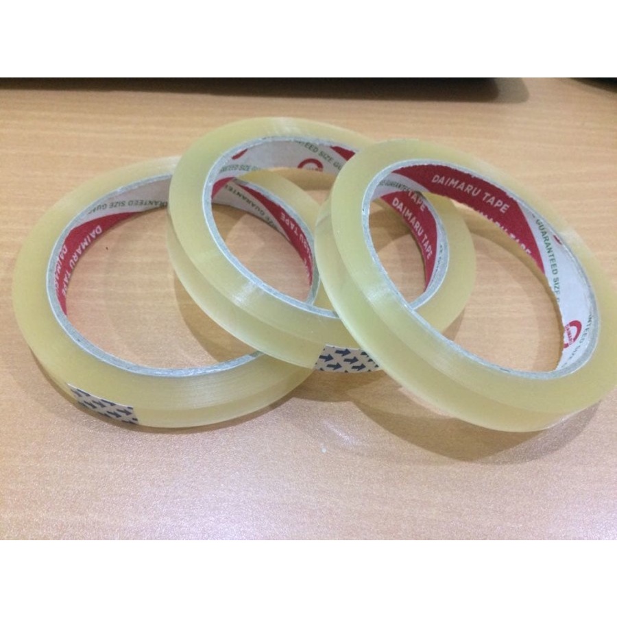 Daimaru Duct Tape 1/2 inch - 12MM x 72yard | Shopee Malaysia