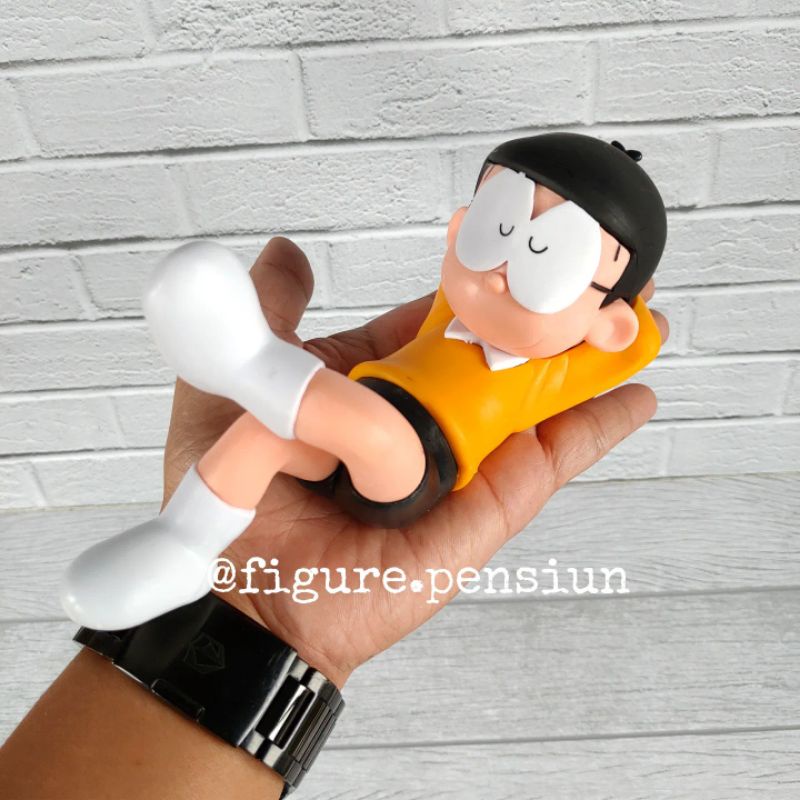 Anime DORAEMON NOBITA SLEEPING FIGURE | Shopee Malaysia