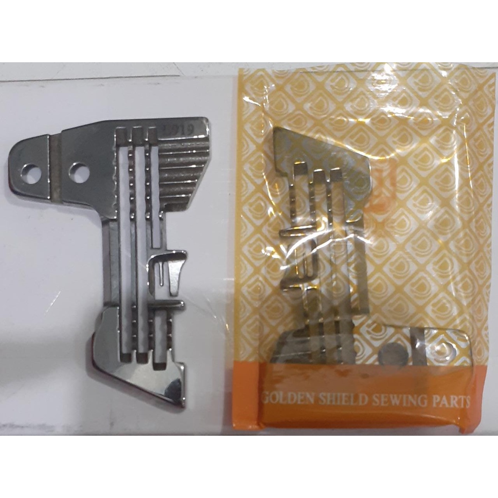 MESIN Needle Plate E919/4Th Thread Overlock Machine | Shopee Malaysia