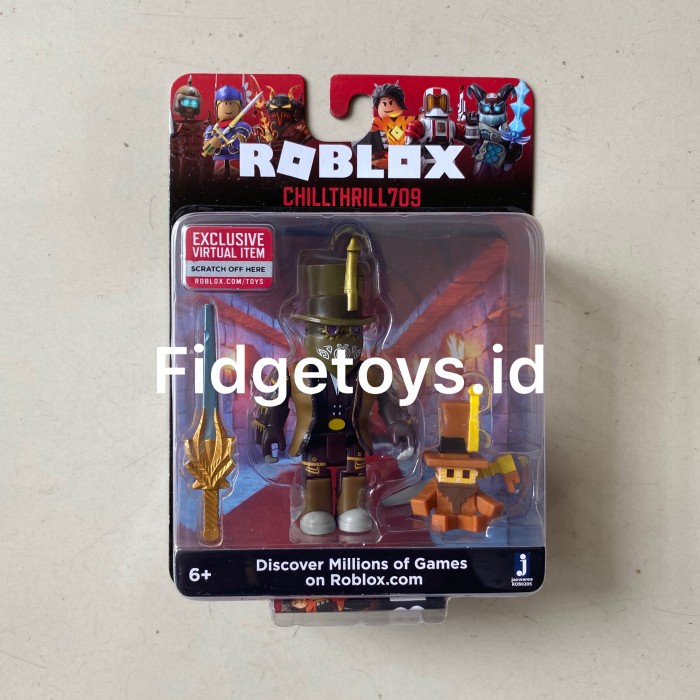 Roblox Action Collection - Chillthrill709 | Shopee Malaysia