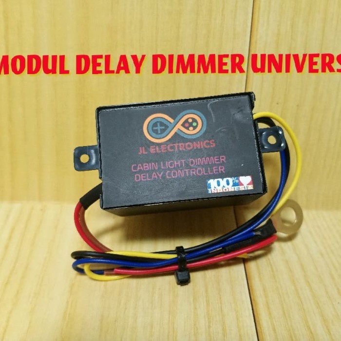Sale!! 5-wire Cabin Light Delay Controller Module With Remote Unlock ...