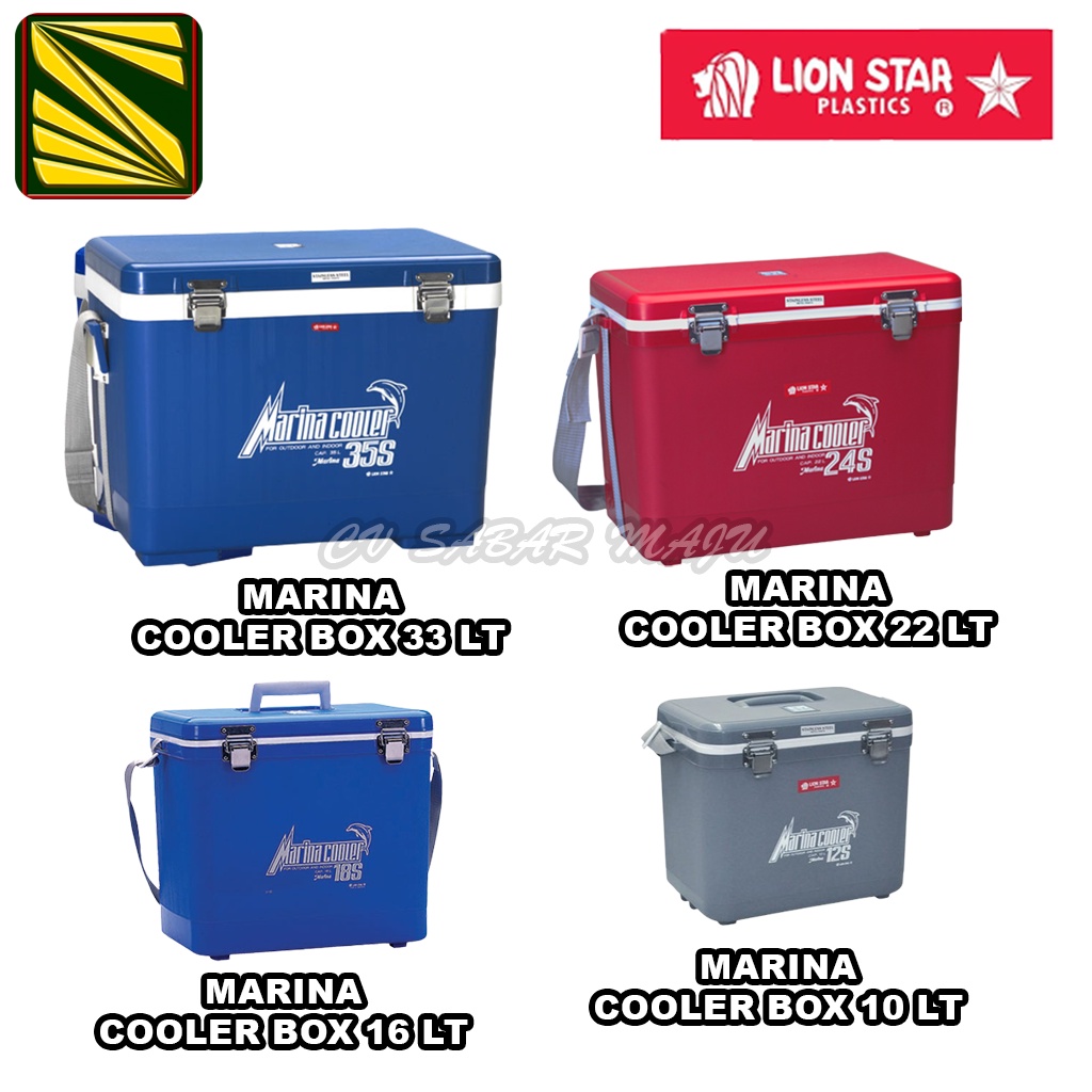Lionstar Cooler Box/Marina Cooler Box 10L, 16L, 22L And 33L | Shopee Malaysia