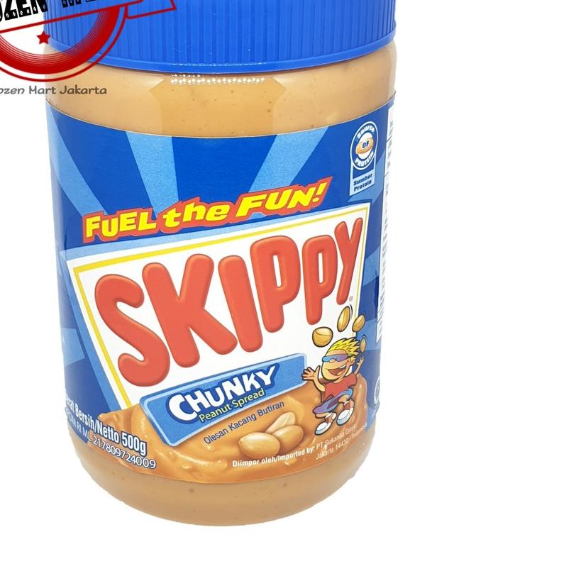 Skippy CHUNKY/CREAMY PEANUT BUTTER 500GR | Shopee Malaysia