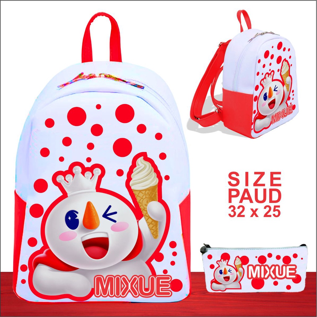 Special PAUD School Bag Cartoon Character MIXUES Latest VIRAL 2024 ...