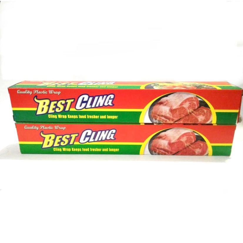 BEST CLING PLASTIC FOOD WRAPPING 30CM | Shopee Malaysia